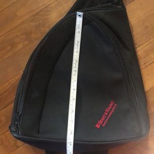 Bags | Ernst Young Asymmetrical Backpack New | Poshmark